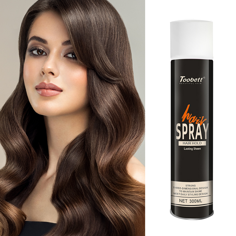 China Toobett 300ml Hair Spray(HAIR HOLD) Manufacturer and Supplier ...