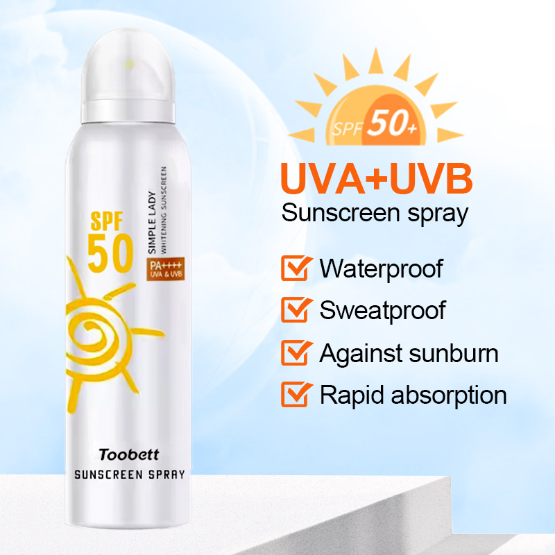 China Toobett Sunscreen spray 150ml Manufacturer and Supplier | Go-touch