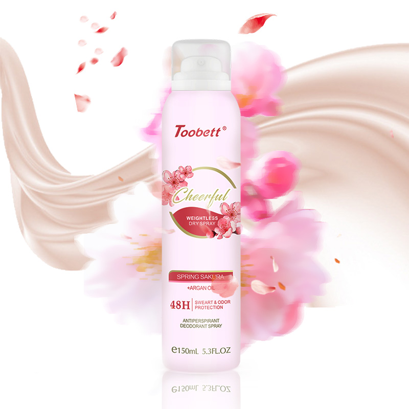China Toobett Antiperspirant Deodorant Body Spray For Women 150ML ...