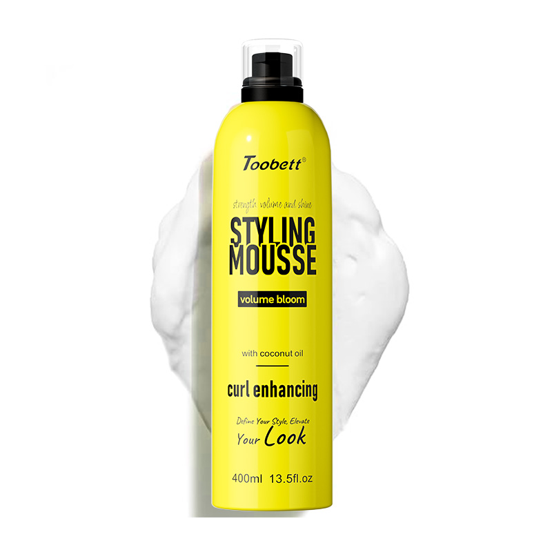 China Toobett HAIR MOUSSE 400ML Manufacturer and Supplier | Go-touch