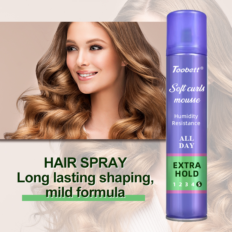 China Toobett Hair Mousse Manufacturer and Supplier | Go-touch