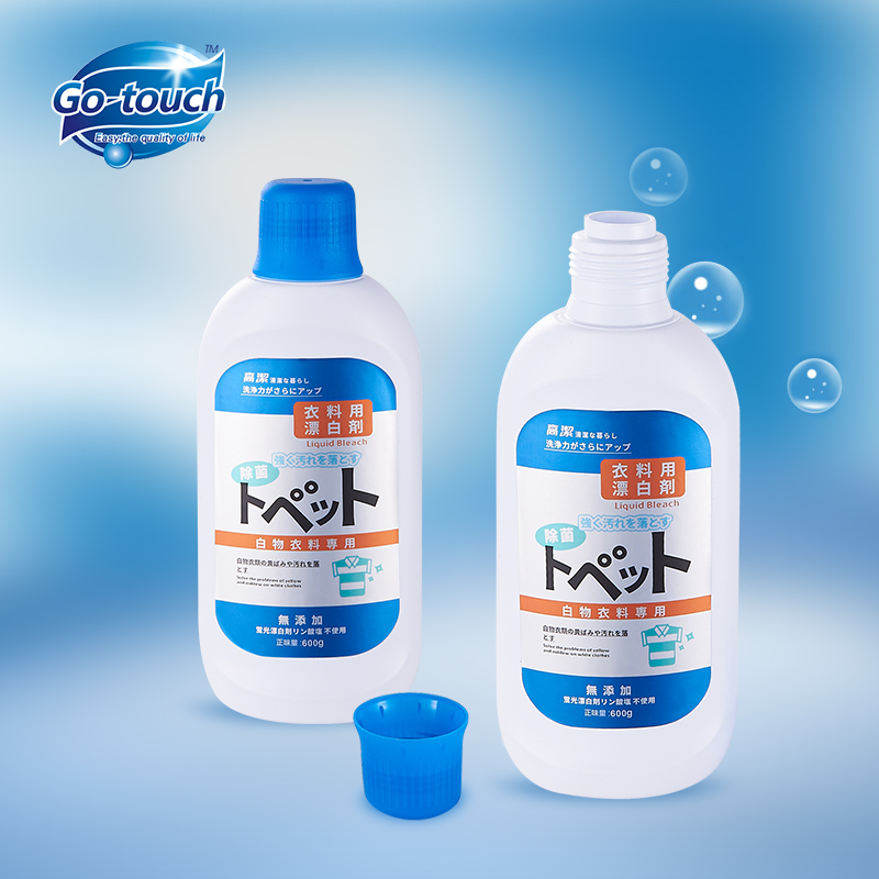 China Hot New Products Anionic Detergent - Go-touch 600ml Chlorine ...